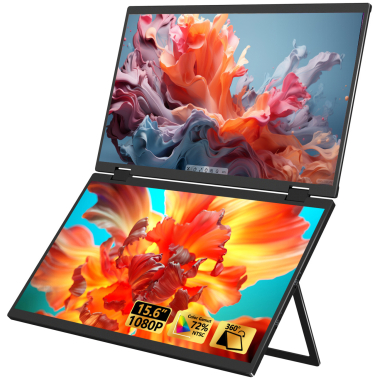 monitor Portátil De 15.6 Polegadas 1920 * 1080 driver Sem Tela Dupla ...