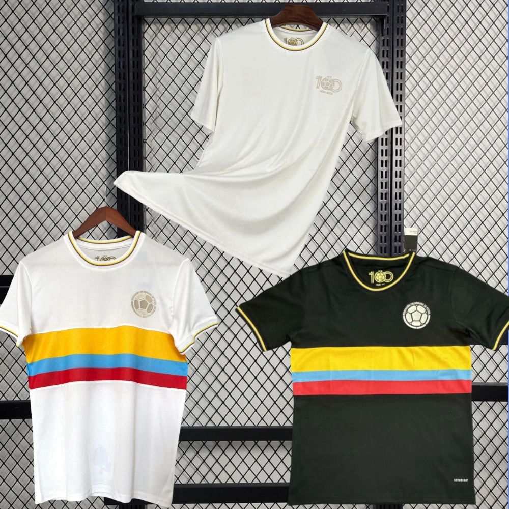 Colombia 2024 camisa camisa 100 ° aniversário WHLK - Faz a Boa!
