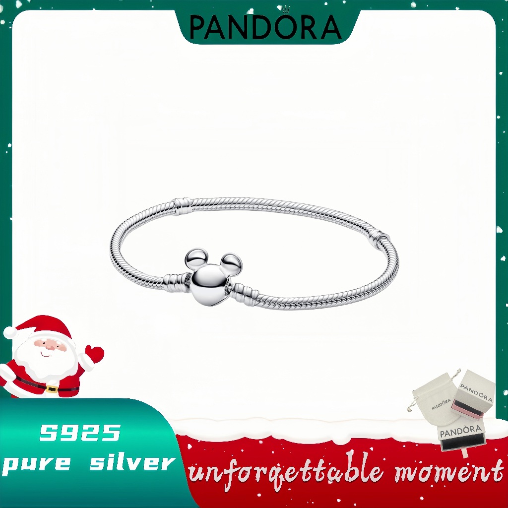 Presente De Ano Novo Autêntico Original [Com Caixa Pandora] Disney ...