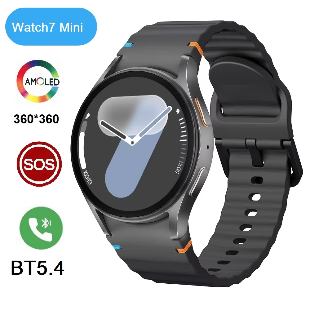 JS Galaxy Smartwatch Relógio Inteligente 7 mini 40mm Carregador Sem Fio ...