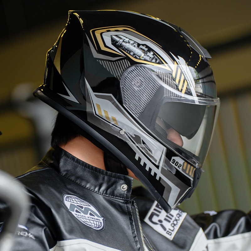 Capacete de motocicleta motocicleta lente dupla capacete completo masculino feminino | Shopee Brasil