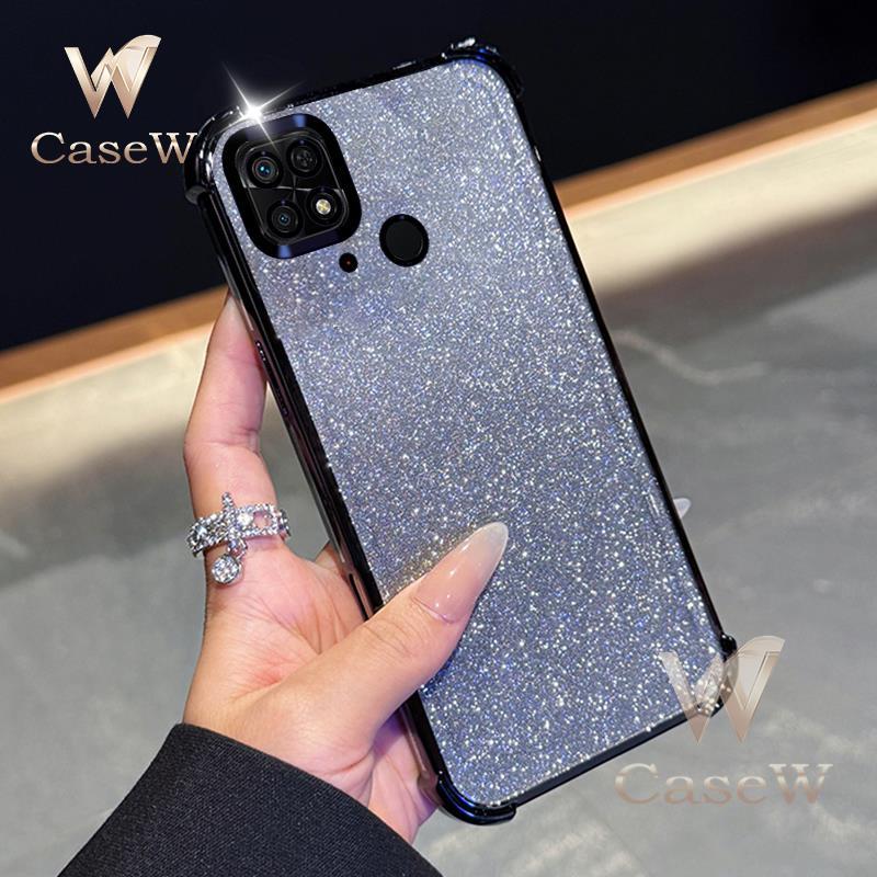 Capa De Telefone Para Redmi 10C/10A/10 Brilhante TPU Transparente ...