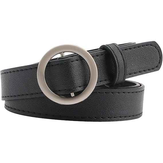 Cinto Casual Liso Básico Sem Furo (Preto/Marrom/Camelo) | Shopee Brasil