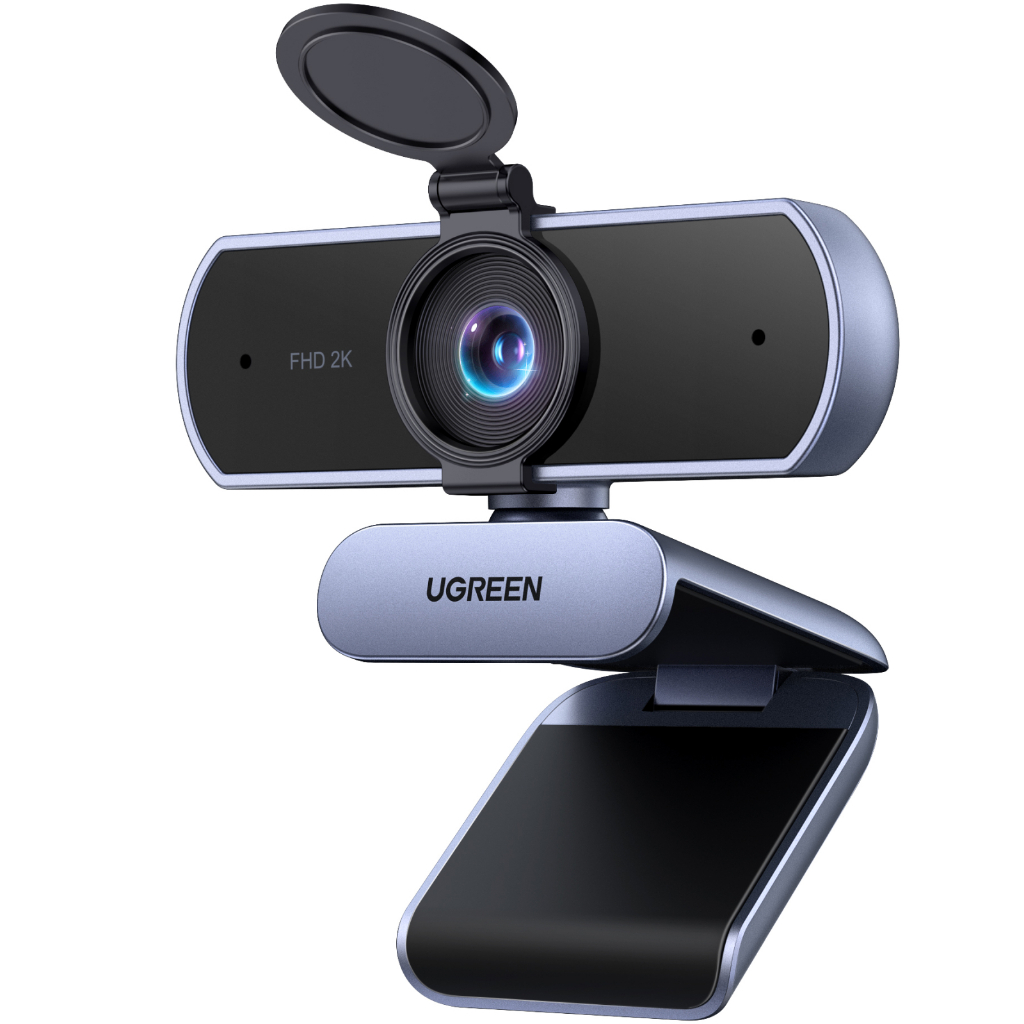 UGREEN USB webcam 2K HD Mini Para Computador Portátil Câmera Web ...