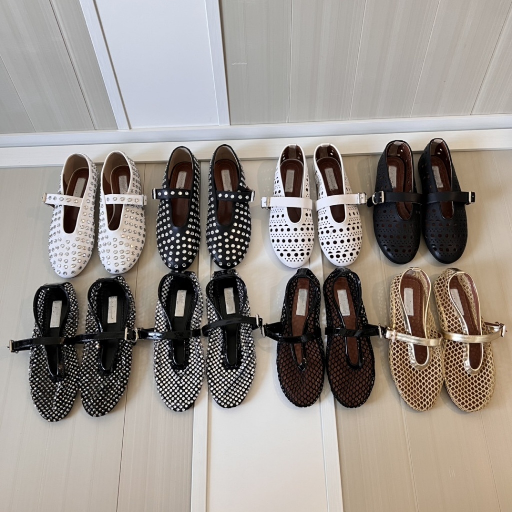 Sapatilhas Clássicas De Balé , Sapatos Baixos Escavados De Dança De ...