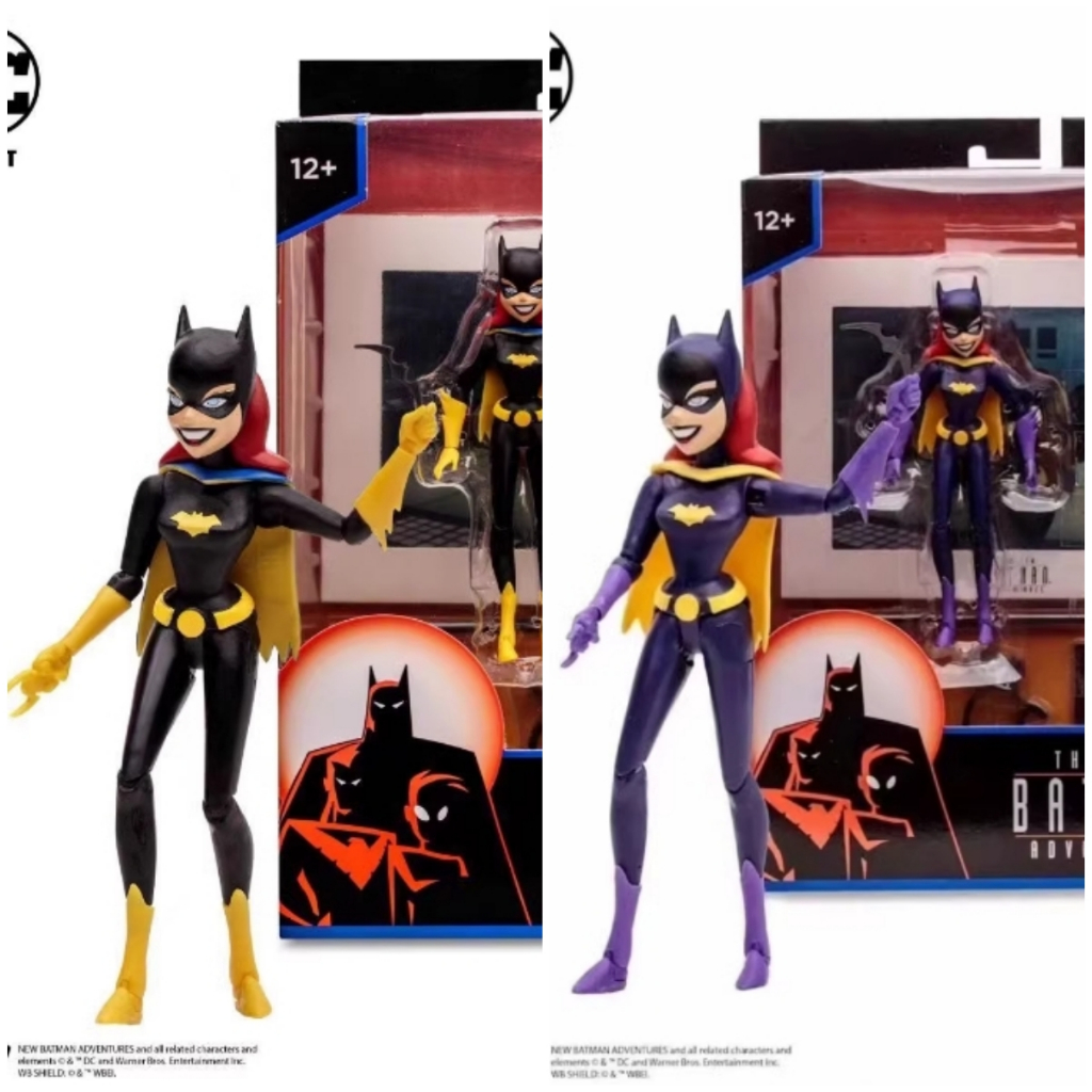 McFarlane DC tas Série Animada Batman As Novas Aventuras Batgirl ...