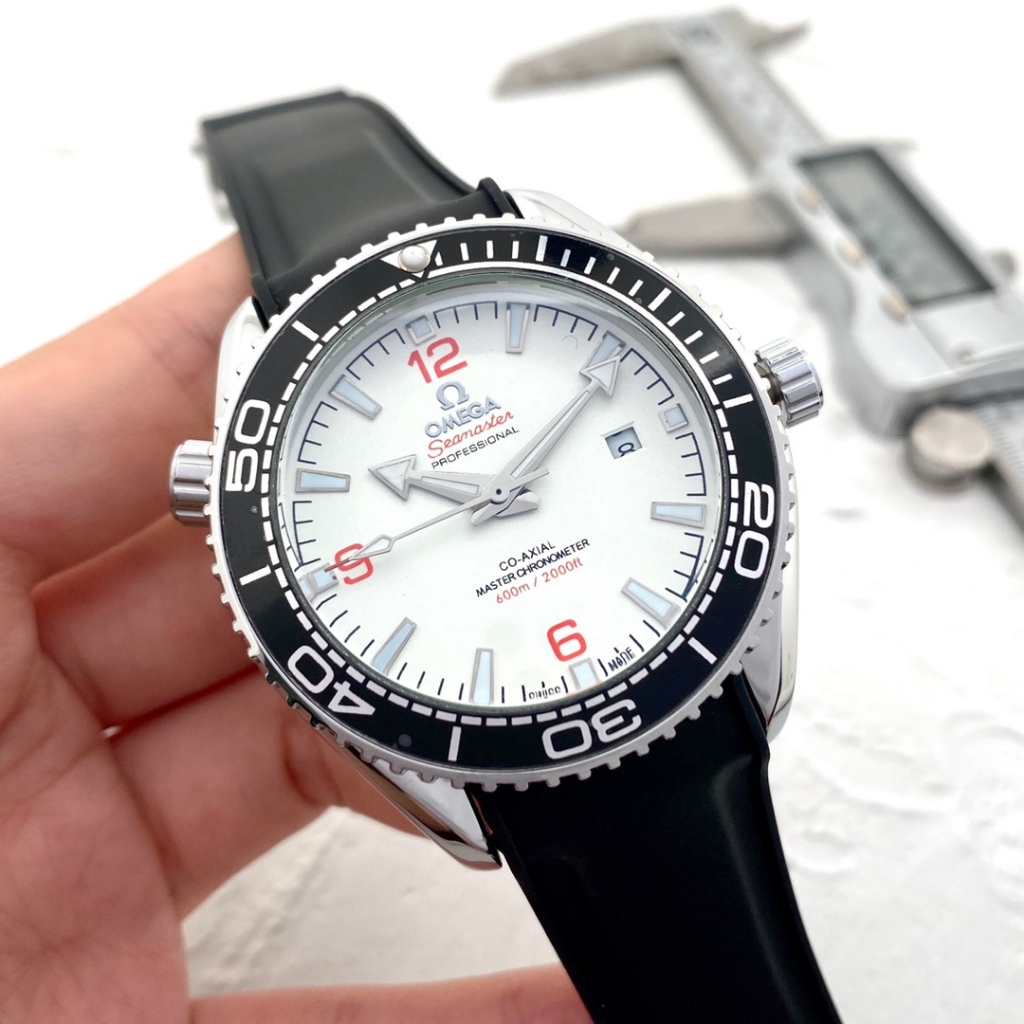 Marca De Luxo Suíça OMEGAS Relógio Mecânico Totalmente Automático Série ...