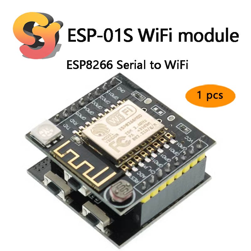 [Fornecimento De estoque pronto] 1pcs porta Serial ESP8266 para pacote DIP de transmissão ...