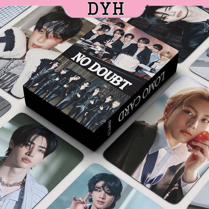54pcs/box ENHYPEN photocards MANIFESTO : DAY GGU GGU DIMENSION: ANSWER ENHYPEN Album LOMO card ...