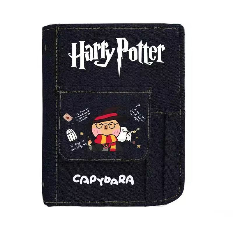 Harry Potter Bonito Cão Maltês Emoticon Pack Notebook Retro Caderno de ...