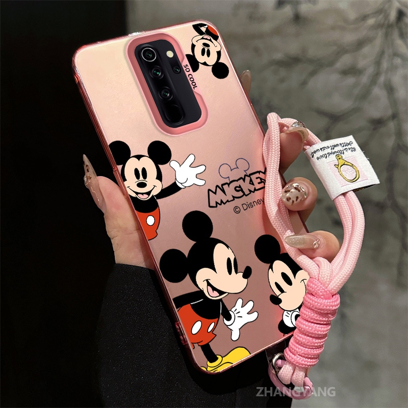 Capa Para Redmi NOTE 8 PRO , material Fosco De Silicone TPU anti-Queda ...