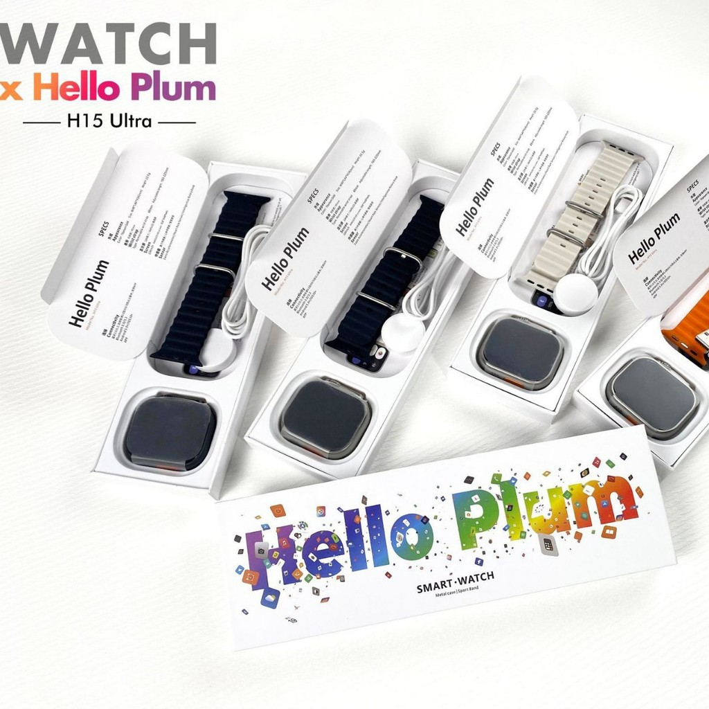 H15 Ultra SmartWatch Compass Original H11 Ultra IWO 8 Series 49MM NFC ...