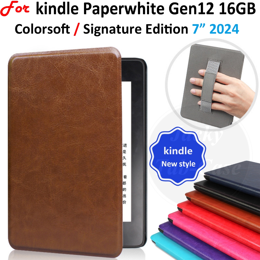Capa Para kindle Paperwhite Gen 12 16GB KPW6 12a Geração 7 Polegadas ...