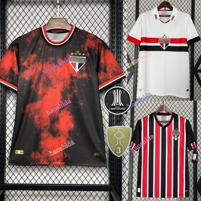 sa0 paulo Men's Shirt Team 24/25 time paulo-SBL TQ6J | Shopee Brasil