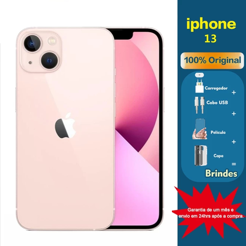 Novo Apple-i13 Pro 512GB ROM Desbloqueado A15 Chip Biônico 6.1 ...