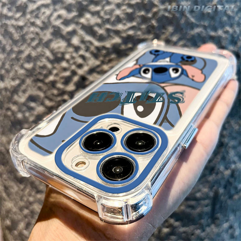 case Realme C53 C51 C35 C33 C31 C55 C61 C63 Note 50 Four corner silicone Stitch phone case ...