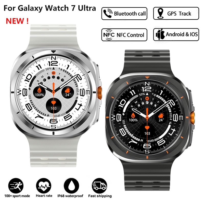 Novo Smartwatch Relógio Inteligente Para Samsung Galaxy watch 7 Ultra ...
