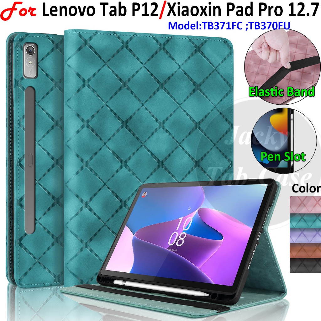 Para Lenovo Tab P12 Xiaoxin Pad Pro 2023 12.7" TB371FC TB370FU TB370XU ...