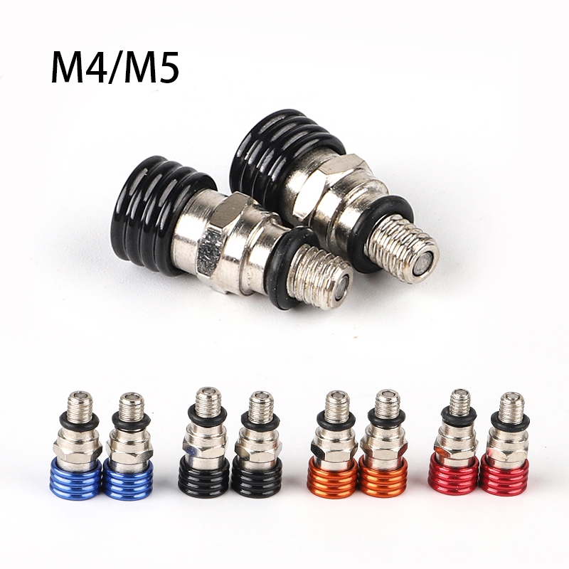 Válvula De Alívio Do Sangrador De Ar Garfo Dianteiro Parafuso M5 Para ...