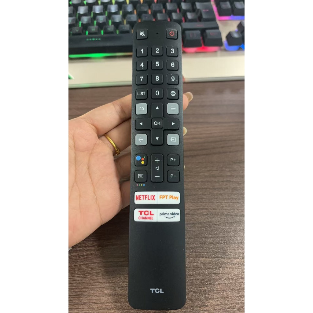 TCL Smart TV Novo Controle Remoto De Voz RC901V FMRJ | Shopee Brasil