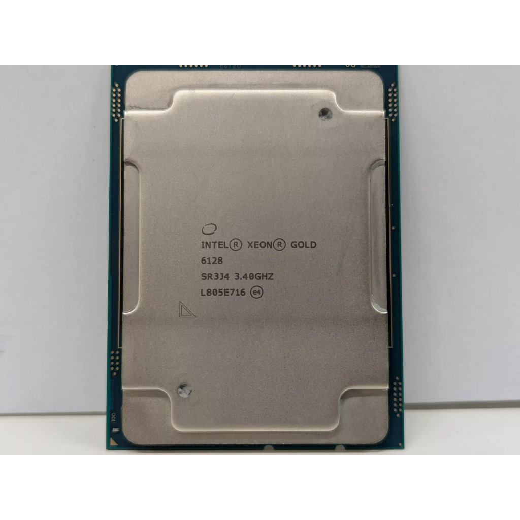 Processador Xeon Gold 6128 6 Núcleos 3.40 Ghz 19.25 Mb 115 W CPU-SR3J4 ...