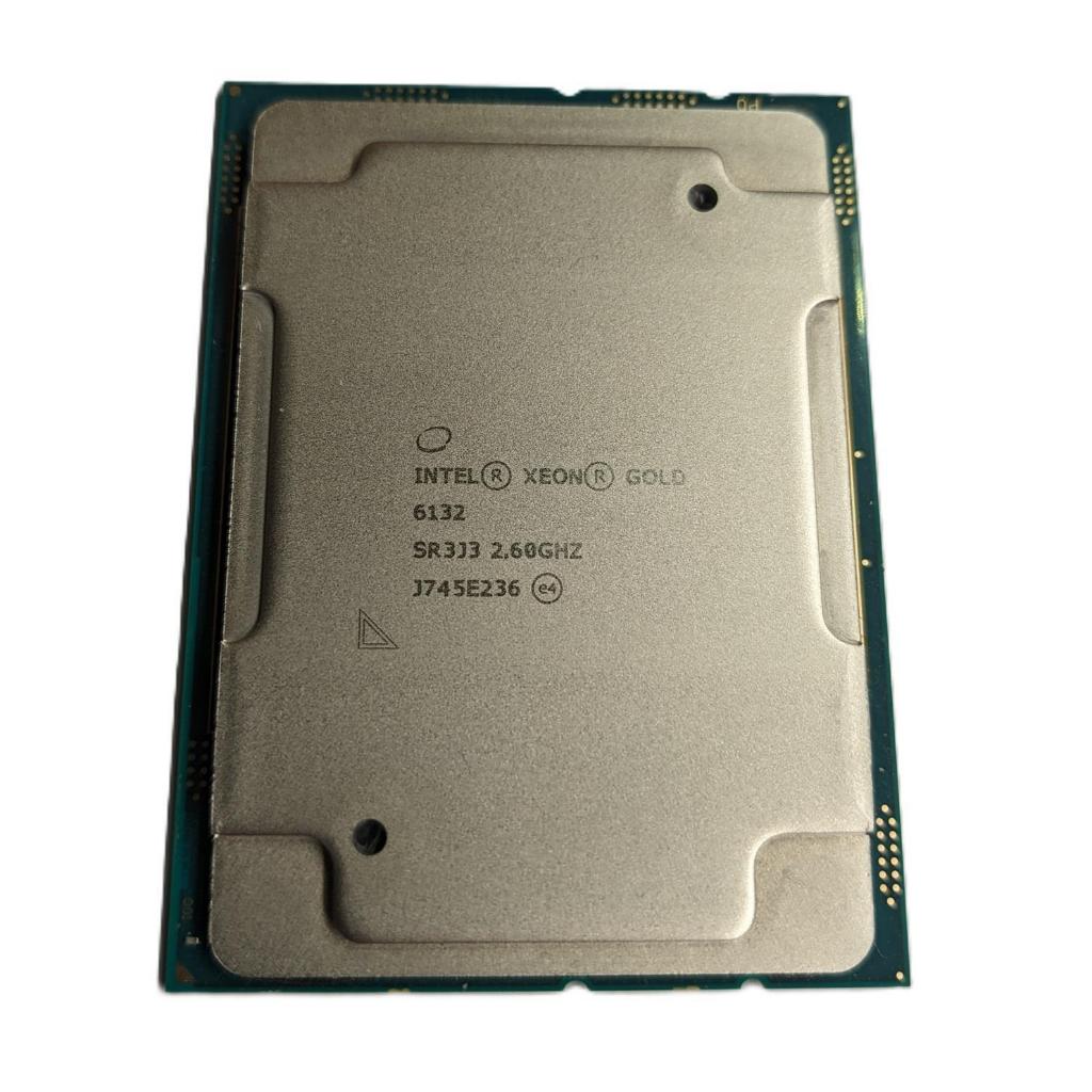 LGA3647 Xeon Gold 6132 SR3J3 14 Núcleos 19.25 Mb Cache 3.70 Ghz Usado ...