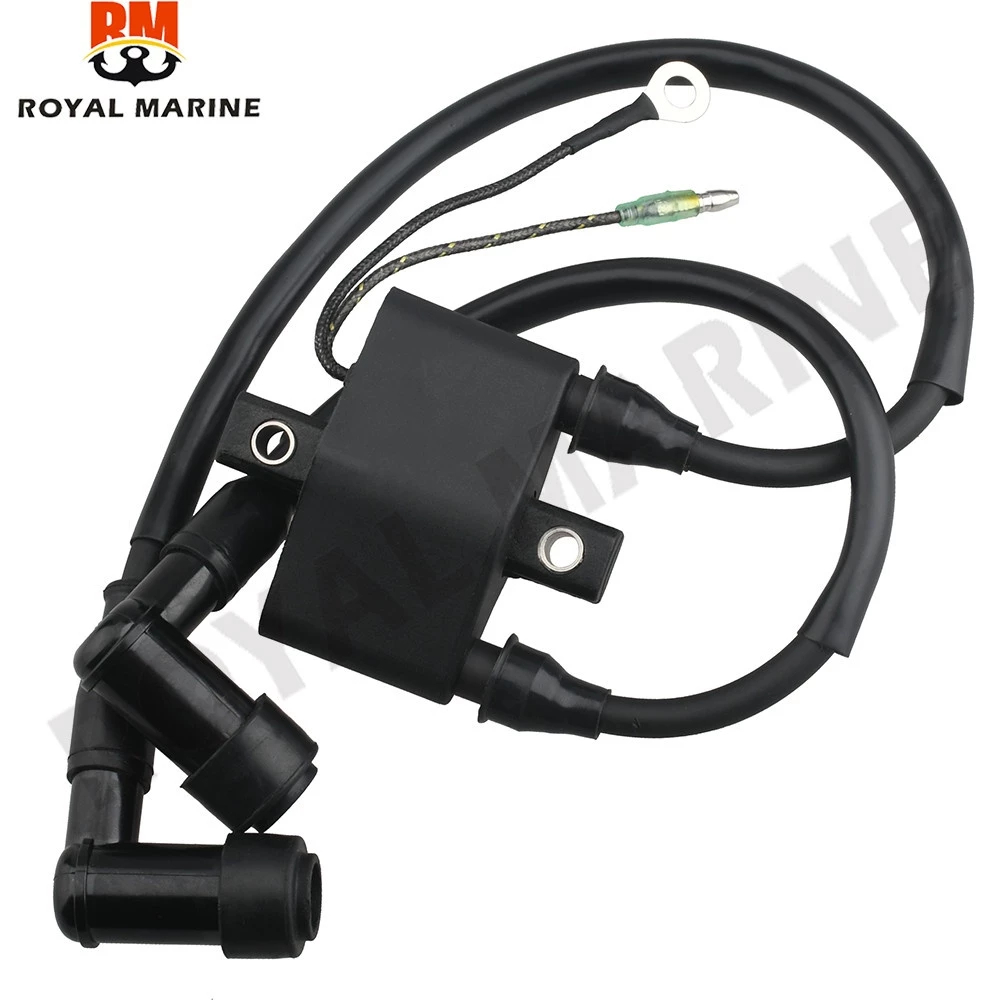 Bobina De Ignição 3a0 06048 Para Motor De Popa Tohatsu Mercury 25hp