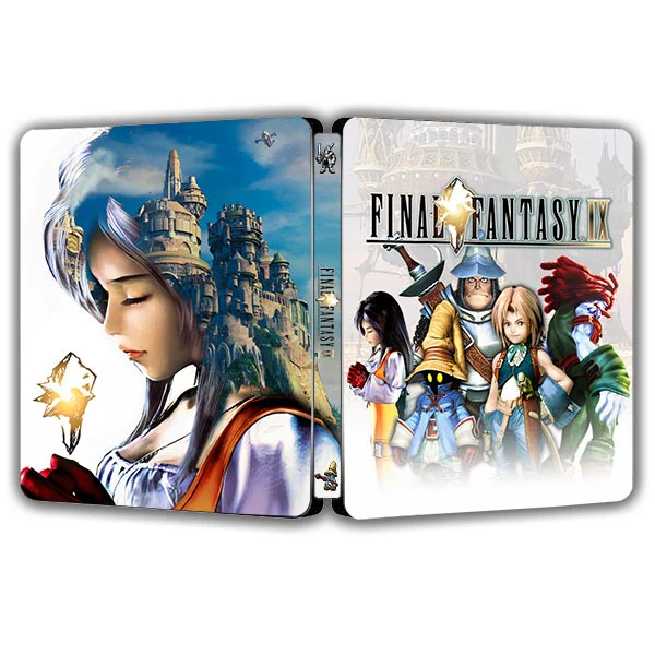 Final Fantasy IX FF9 Classic Edition Steelbook | FantasyBox | Shopee Brasil