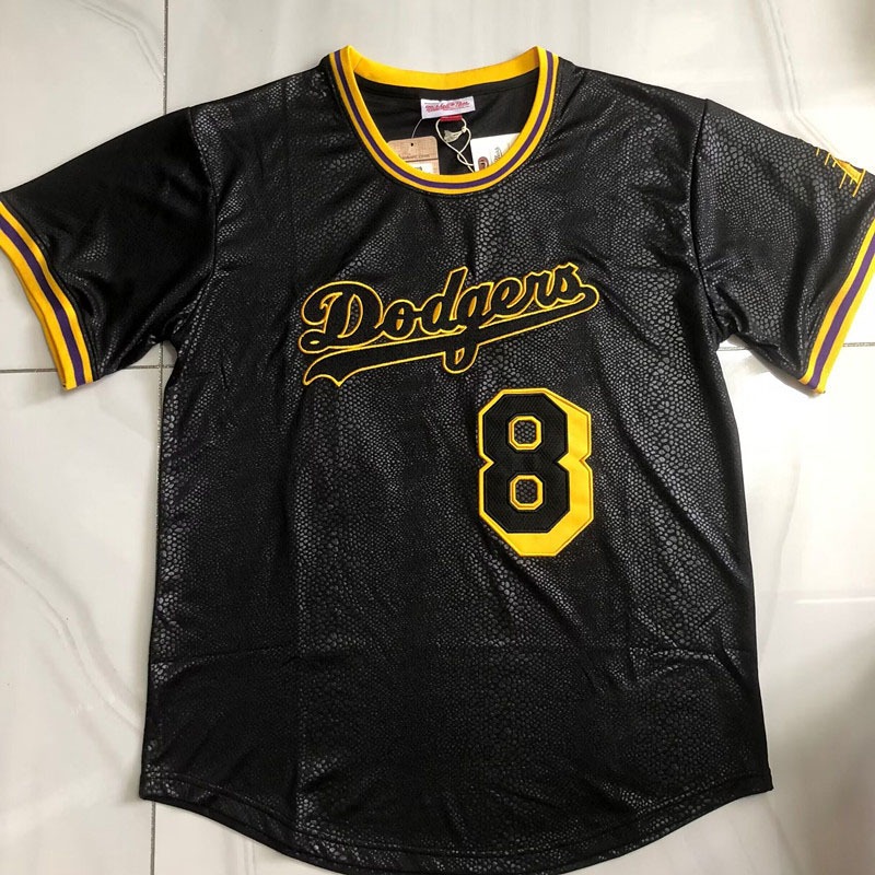 Camisa Masculina Kobe Bryant LosAngelesDodgers Black Hardwood Classics ... Camisa Masculina Kobe Bryant LosAngelesDodgers Black Hardwood Classics ...