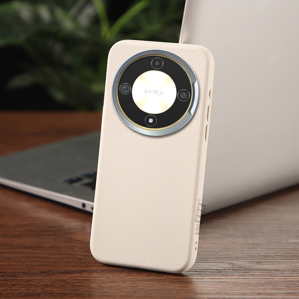 Caso De Luxo Para Honor X9B X9A Magia 6 5 Lite X50 X40 Textura Fosca Anti Deslizamento Macio ...