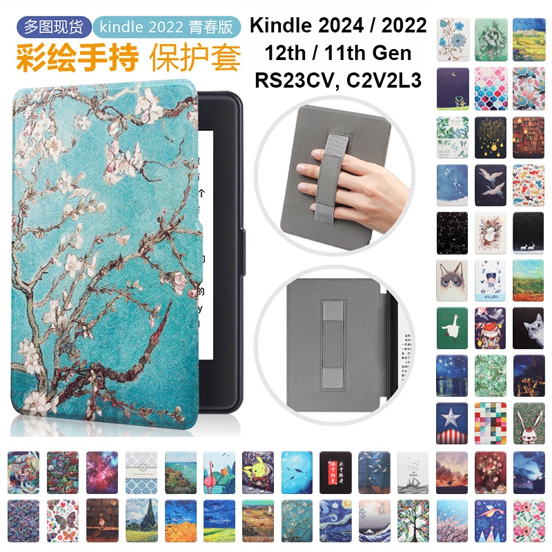 Para Kindle 12a Geração 2024 6.0 " RS23CV Leitores De e-Book Invólucro ...