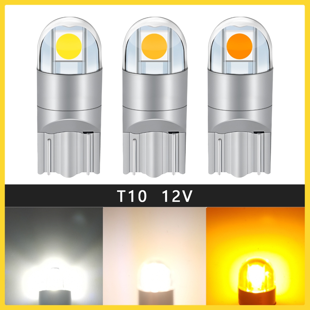 Ruiandsion T10 194 LED Lâmpada De Painel Para Luz De Mapa De Telhado 6V ...