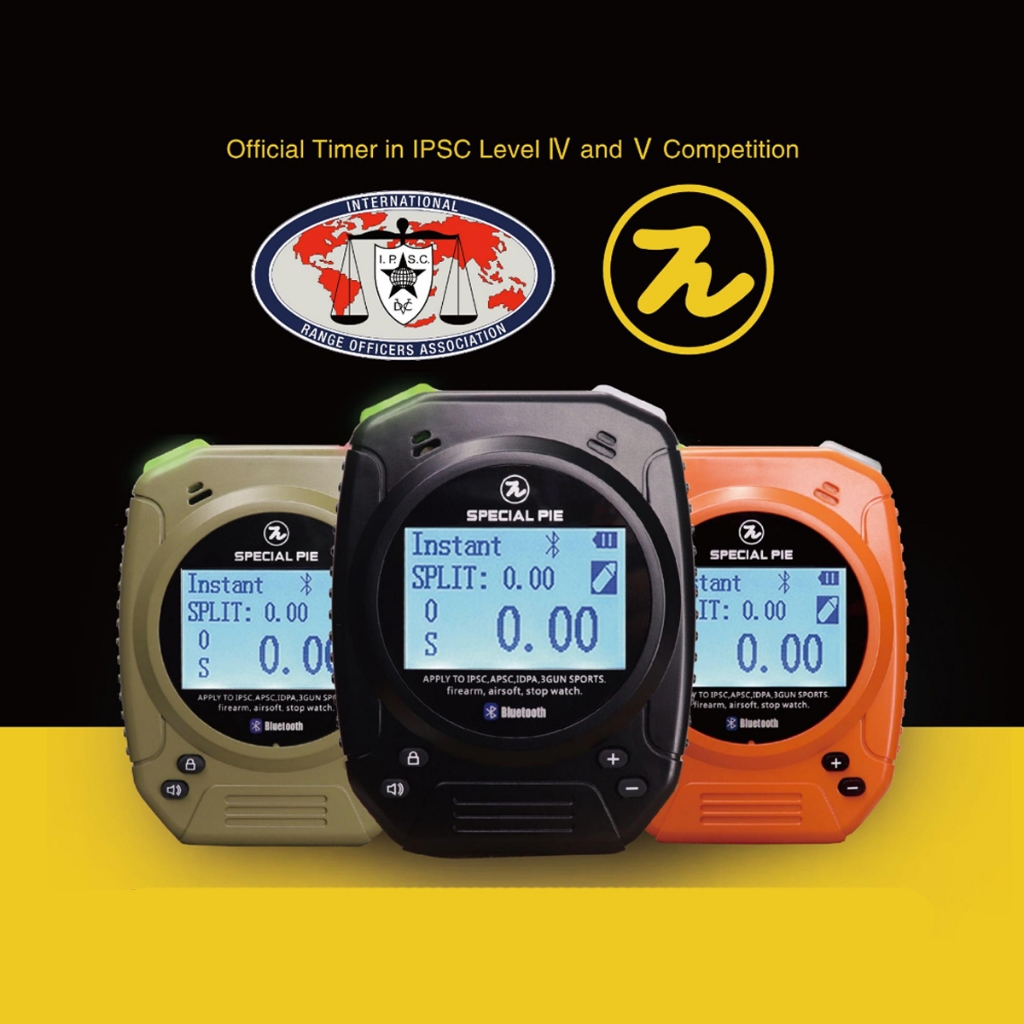 (Entrega No Mesmo Dia) Versão Clássica Shot Timer IPSC IDPA Competition Shooting pro Armas De ...