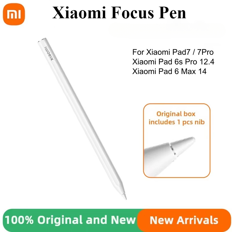 Xiaomi Pad 7/7Pro Tablet Focus Pen Mi 6S Pro 12.4 