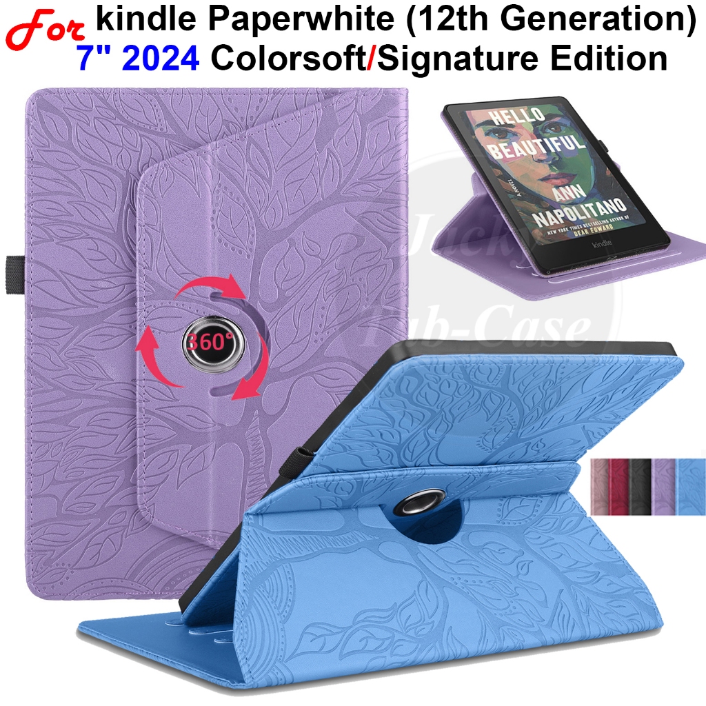 Para Paperwhite Gen 12 16GB 7" 2024 kindle Colorsoft 1a Signature ...