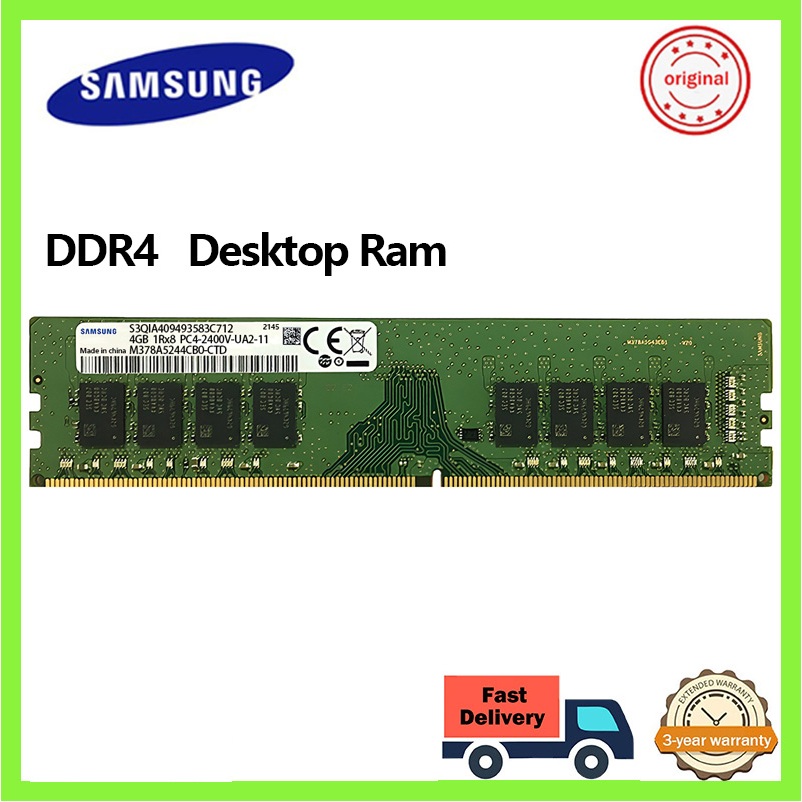 Samsung RAM DDR4 PC Desktop 4GB 8GB 16GB DDR4 2133MHZ 2400MHZ 2666MHZ ...
