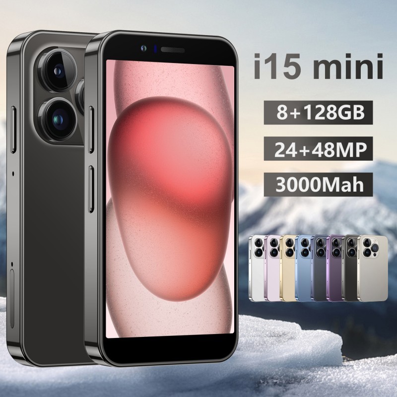 Mini Telefone 8 + 128 Gb Smartphone 4.0 Polegadas | Shopee Brasil