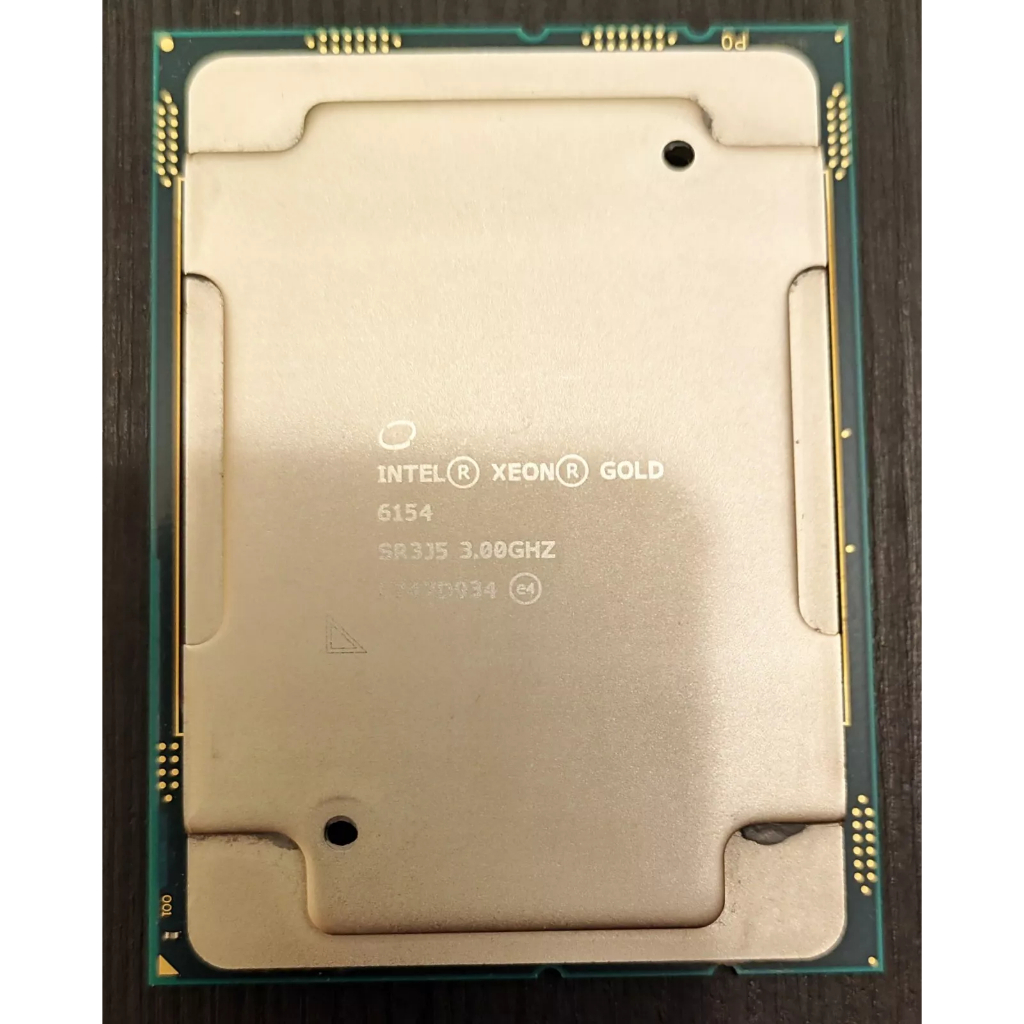 Processador Xeon-Gold 6154 SR3J5 (3.0 Ghz/18 Núcleos/200 W) | Shopee Brasil