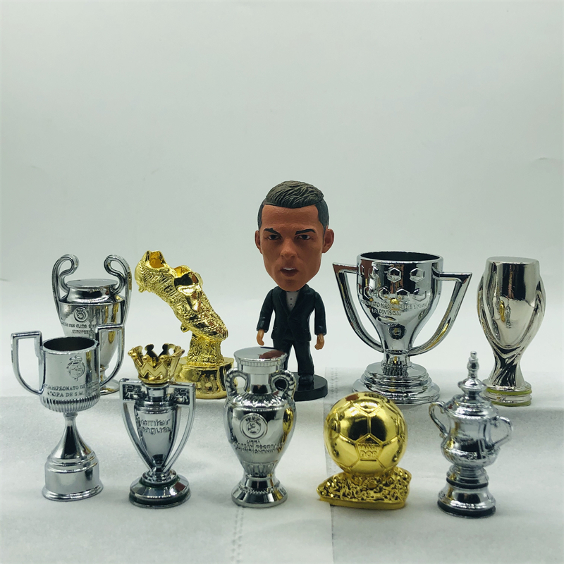 Soccerwe Futebol UEFA Campeão Liga Premier League La Troféu Metal ...