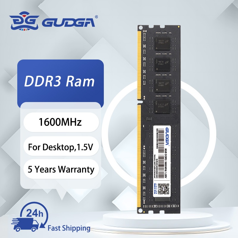 GUDGA 2 Unidades De Memória RAM DDR3 PC 8 Gb 1600 Mhz Sodimm 1.5 V 260 ...