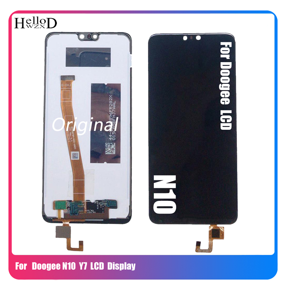 LCD Original Para Doogee BL9000 N10 N20 N20 Pro N30 N40 N50 N55 N55 ...