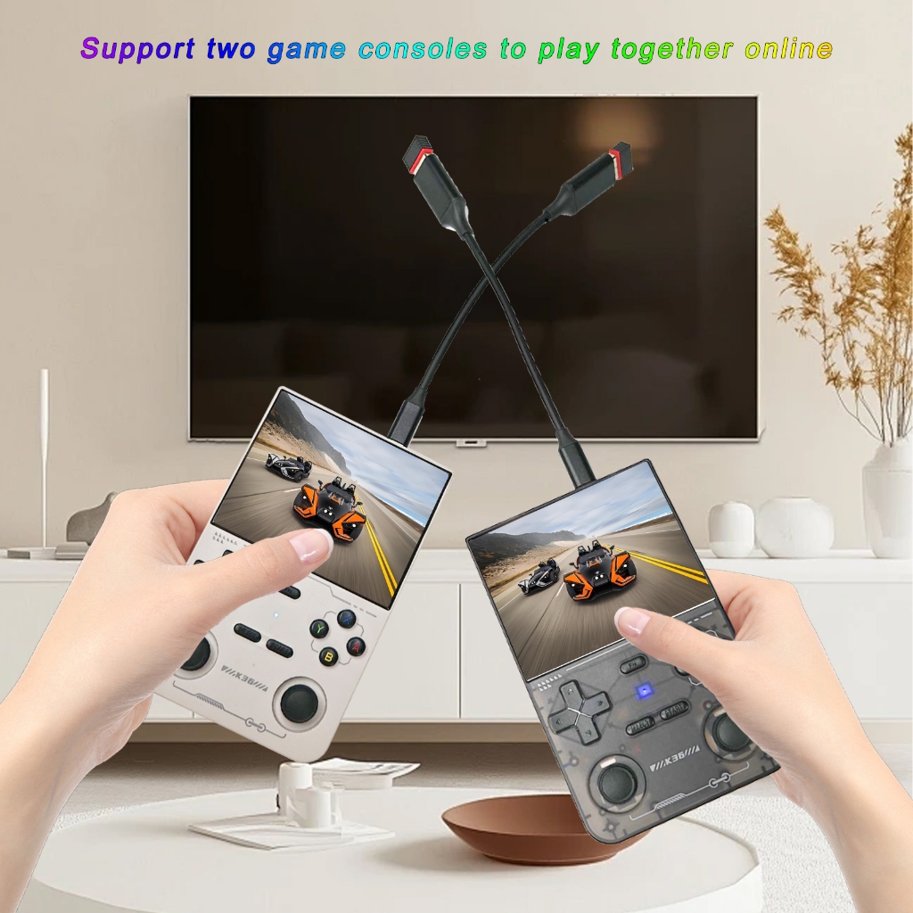 K36 Console De Jogos Portátil De Código Aberto, 16000+Jogos Integrados ...