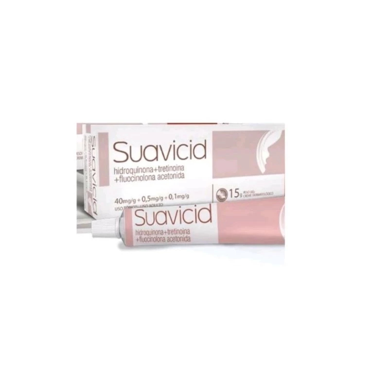 suavicid creme pomada clareadora de manchas | Shopee Brasil