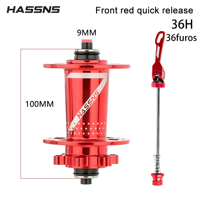 HASSNS PRO7 MTB Hub 6 Pawls 120Som 32 36 Furos Para Mountain bike HG ...