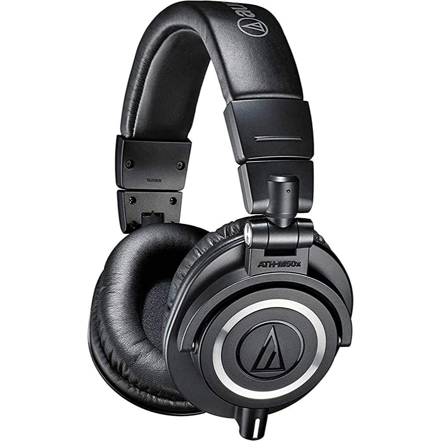 Audio Technica ATH M50X HIFI Fones De Ouvido Profissionais De Monitoramento Totalmente Fechados ...