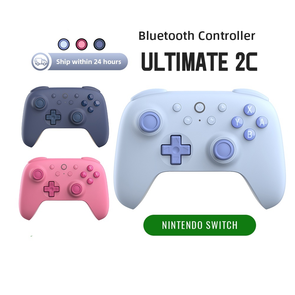 Estoque Pronto Para Switch8bitdo Ultimate 2C Joysticks De Efeito Hall ...