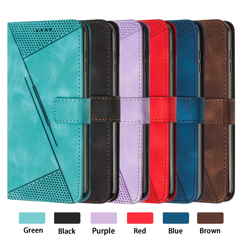 Para Itel A50 A50C A60 A60S A70 A80 P65 P671L 4G Carteira Flip Caso De ...