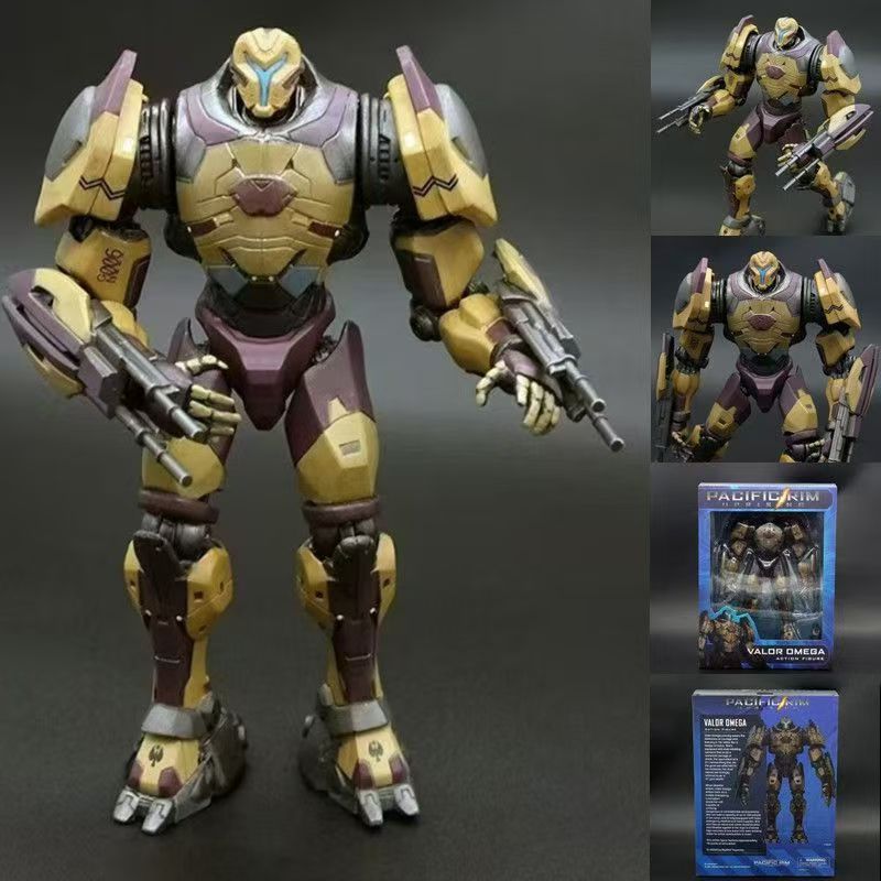 Pacific Rim Mech Hero Omega Saída UAV Jax Super Móvel Modelo De Desenho ...