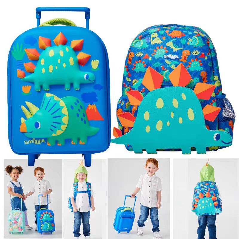 Australian Smiggle Dinosaur Series Primary School Cartoon Leve Redução ...