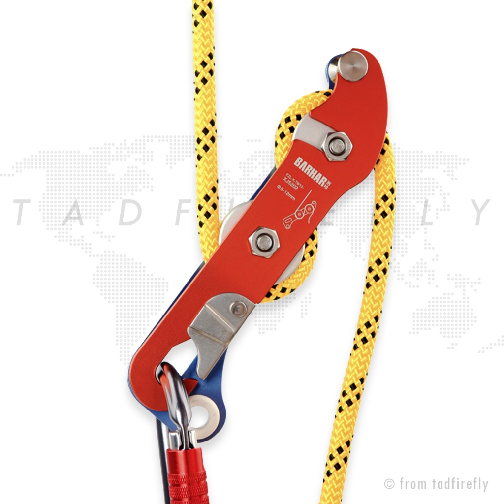 Espeleologia Descendente Auto Frenagem Parar Descida Dispositivo ...